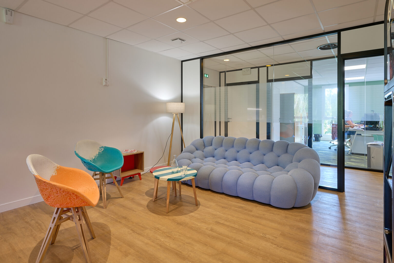 5 règles d'or pour bien aménager une salle de pause en entreprise